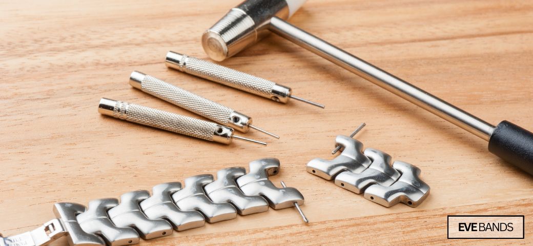 How to Adjust a Watch Band | Easy Step-by-Step Guide – EVE Bands