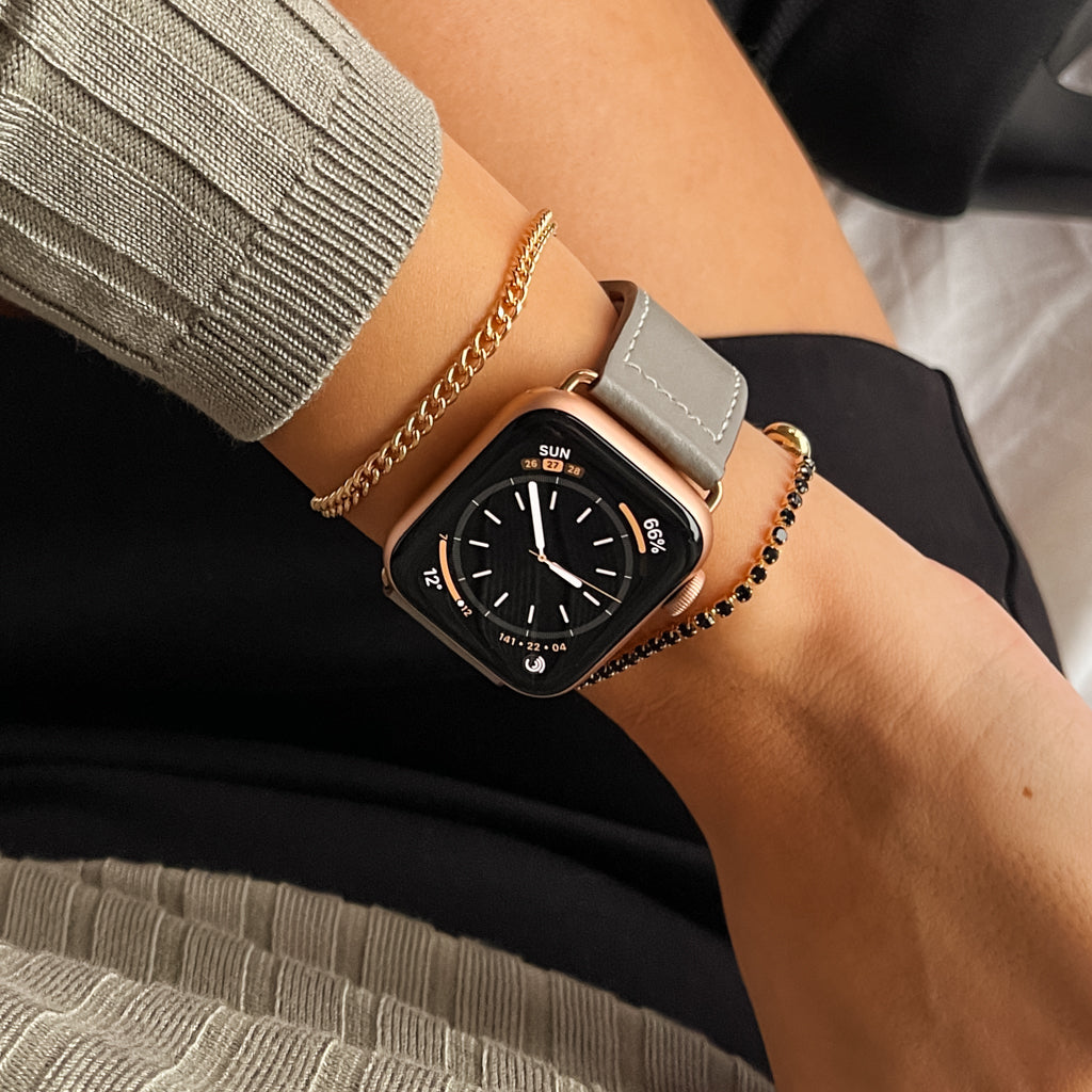 Aspen Leather Band | EVE Bands™