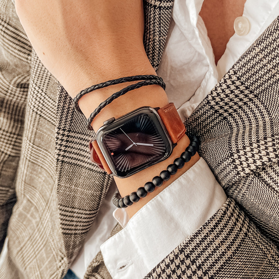 Apple Watch Ultra Leather Bands – EVE Bands