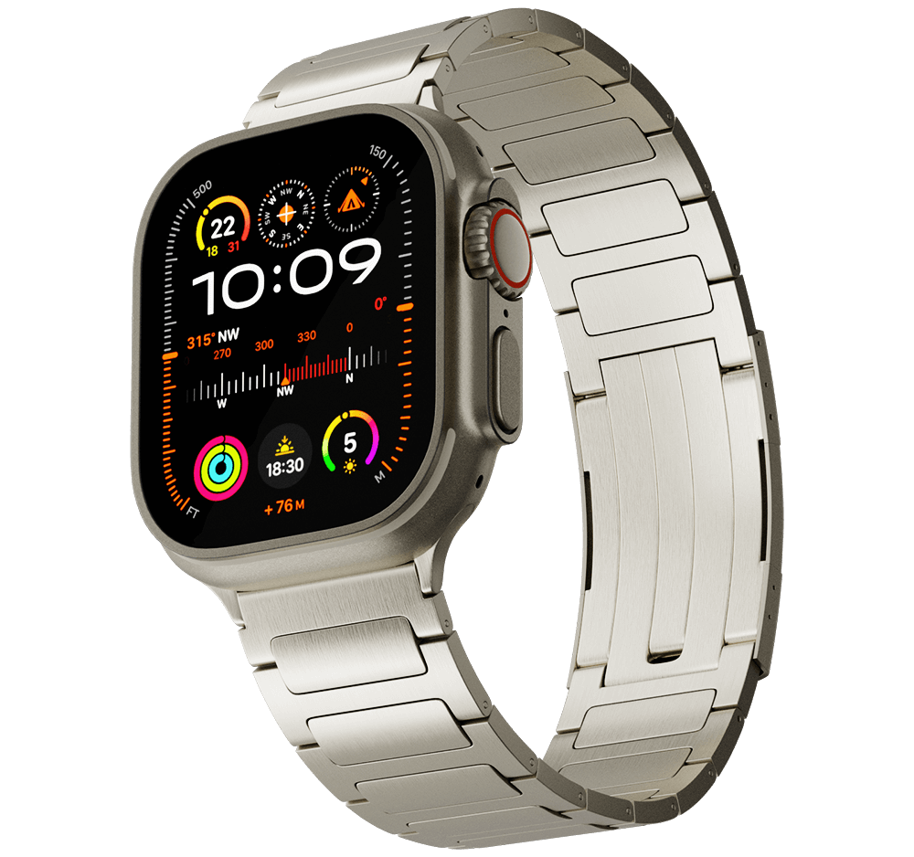 Apollo Titanium Ultra Band | EVE Bands™