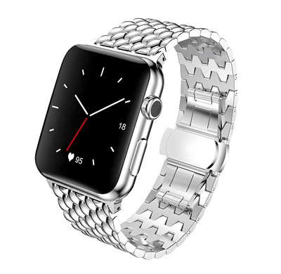 Silver Apple Watch Bands – EVE Bands